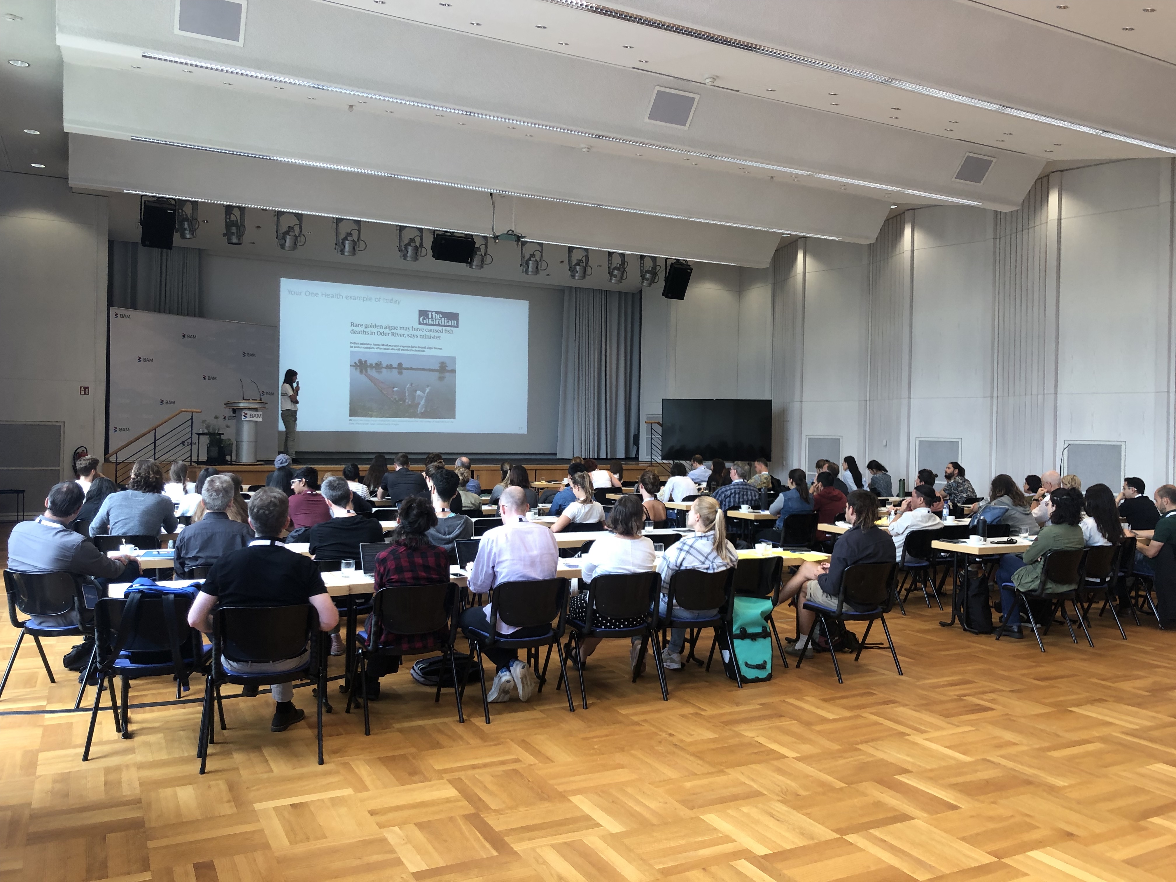 ONT workshop in BAM – McMahon Lab